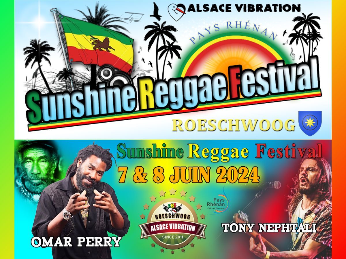 12. Sunshine Reggae Festival Roeschwoog - openPR