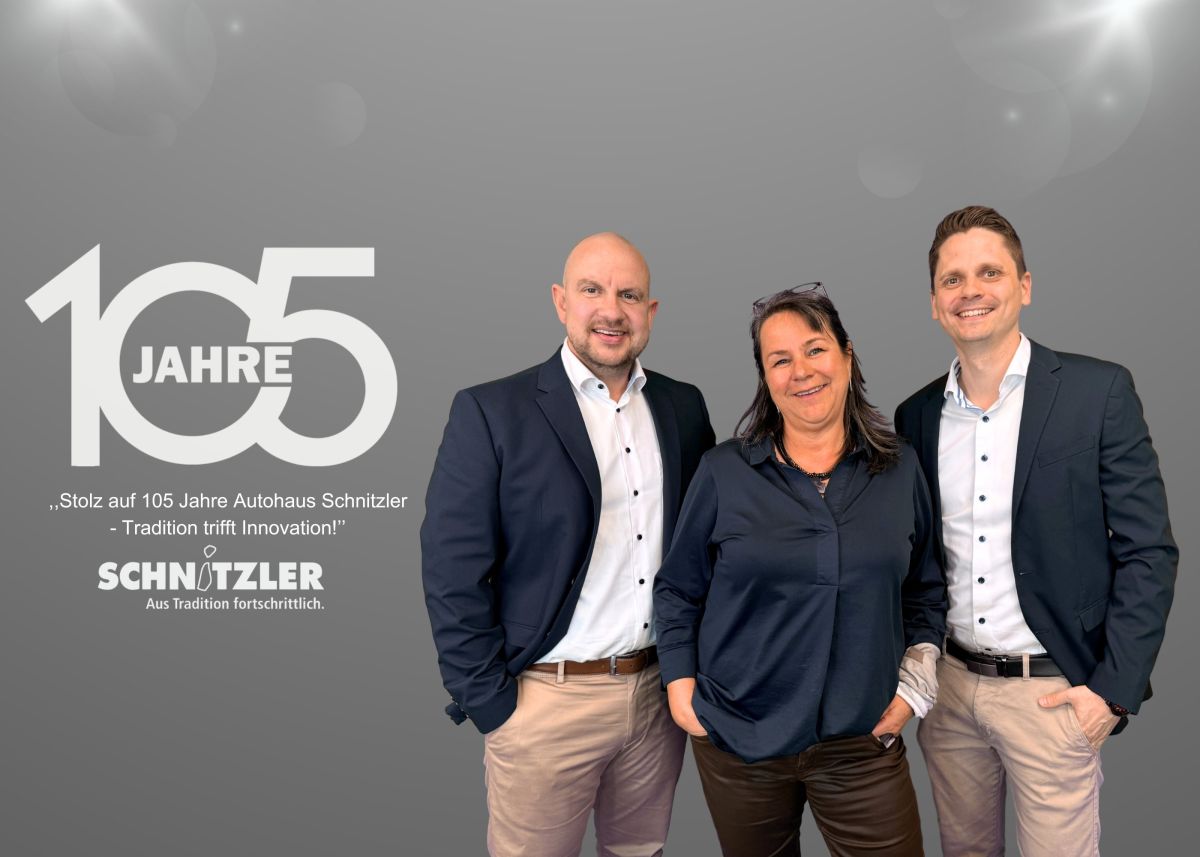 105 Jahre Autohaus Schnitzler: Eine Erfolgsgeschichte im Automobilhandel