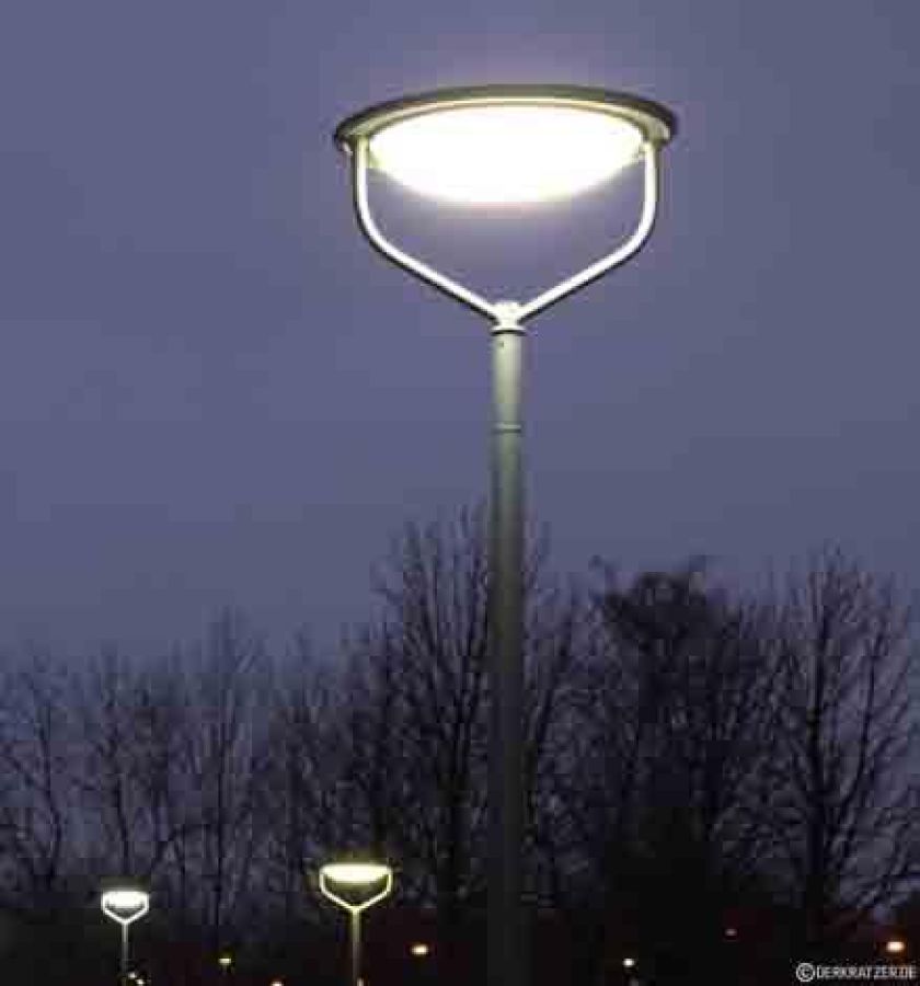 Realtest mit neuester LED-Technik in München