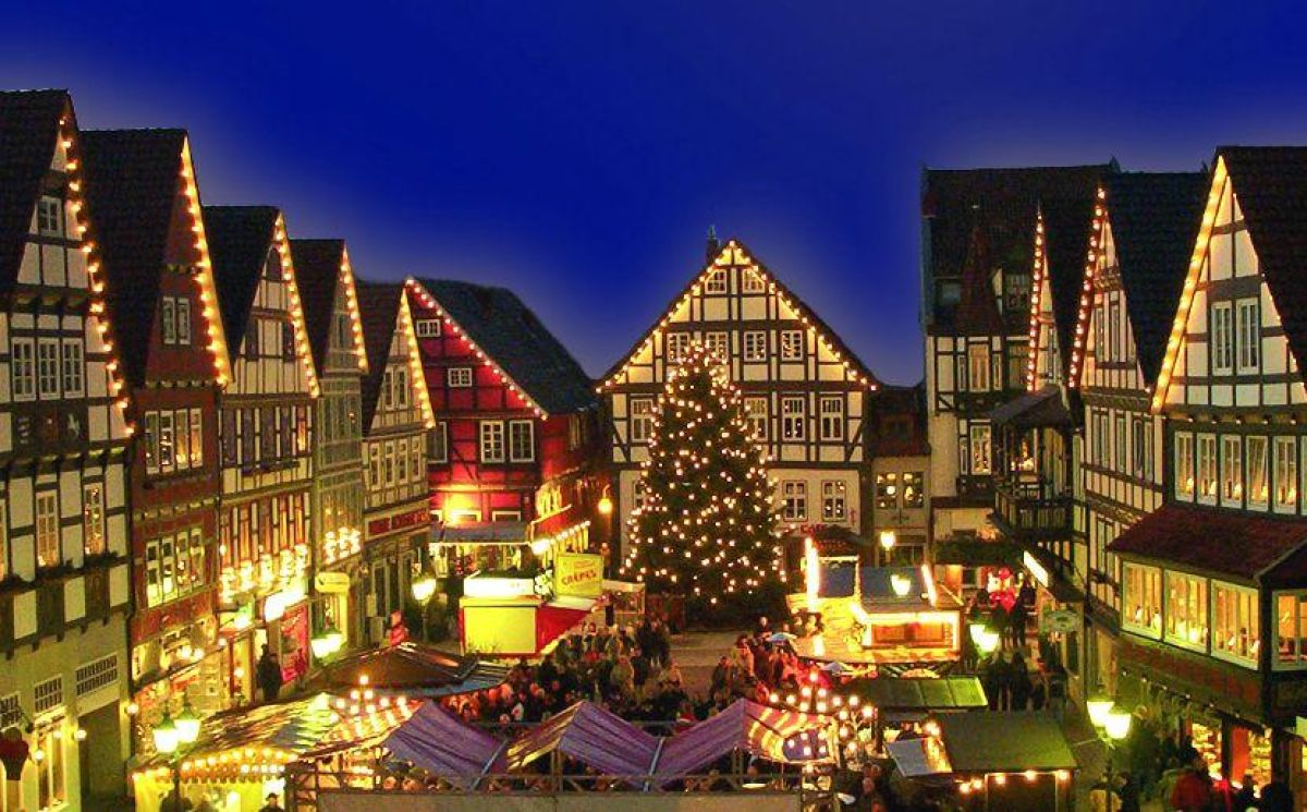 Weihnachten mit Weserrenaissance in Rinteln