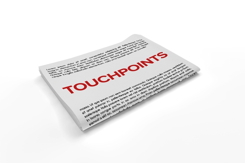 Touchpoints Definition