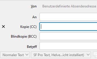 CC (E-Mail): Definition & Bedeutung in der Geschäftswelt