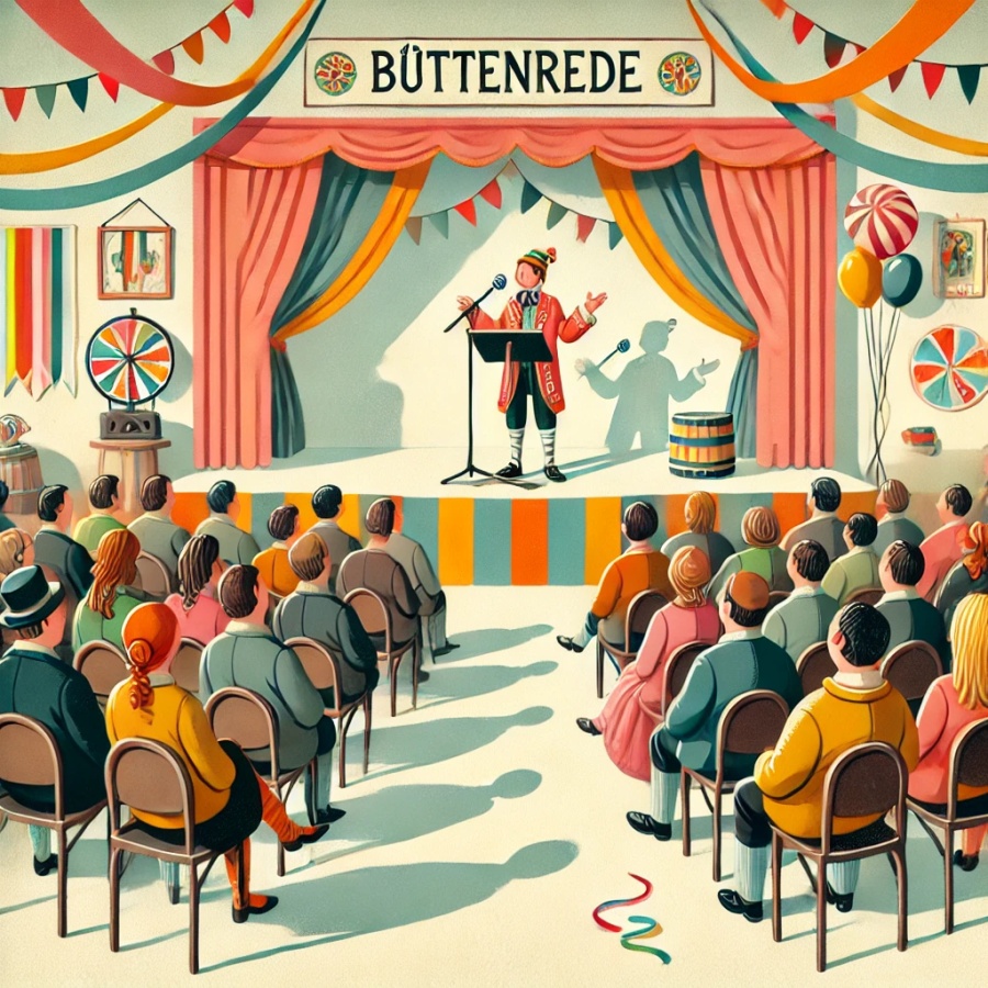 Büttenrede Definition: Einsatz und Bedeutung